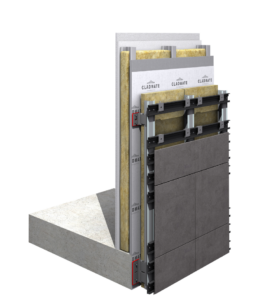 Fibre Cement Panel Cladding - Cladmate - Cladding Support Systems
