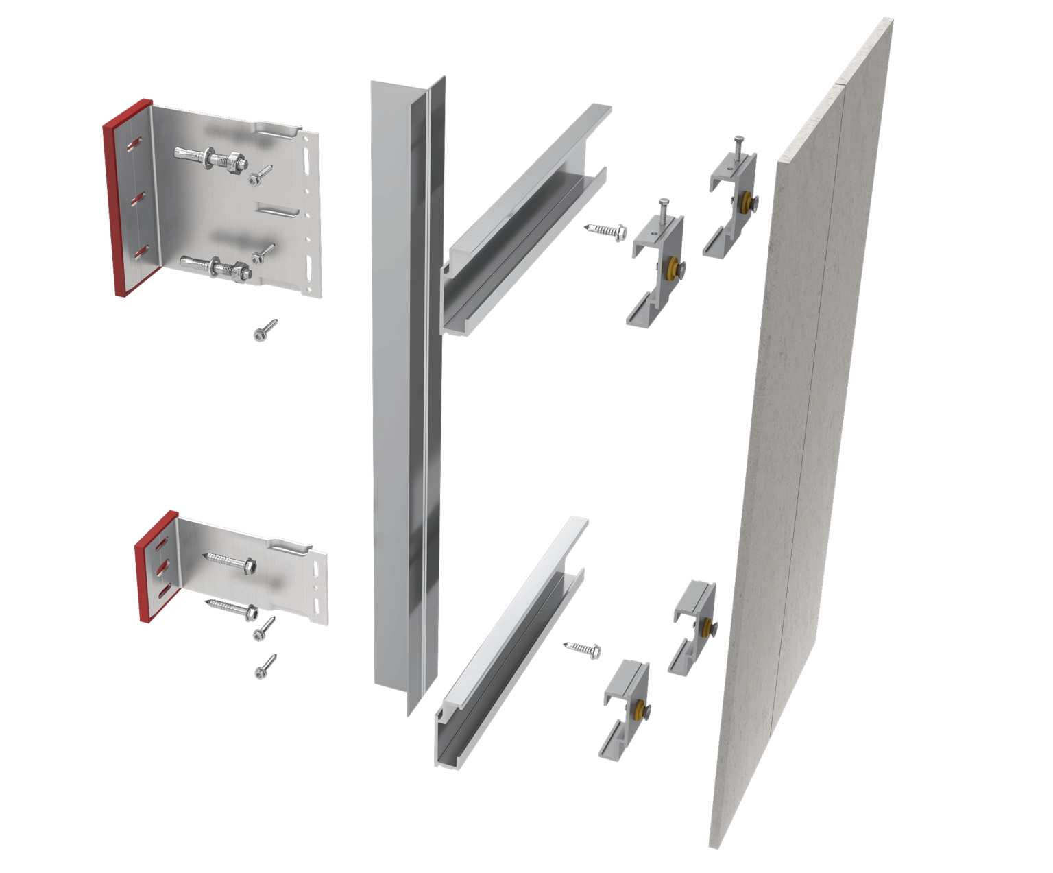 Top Concealed Fix Structural Bonding CMS07 Solutions UK