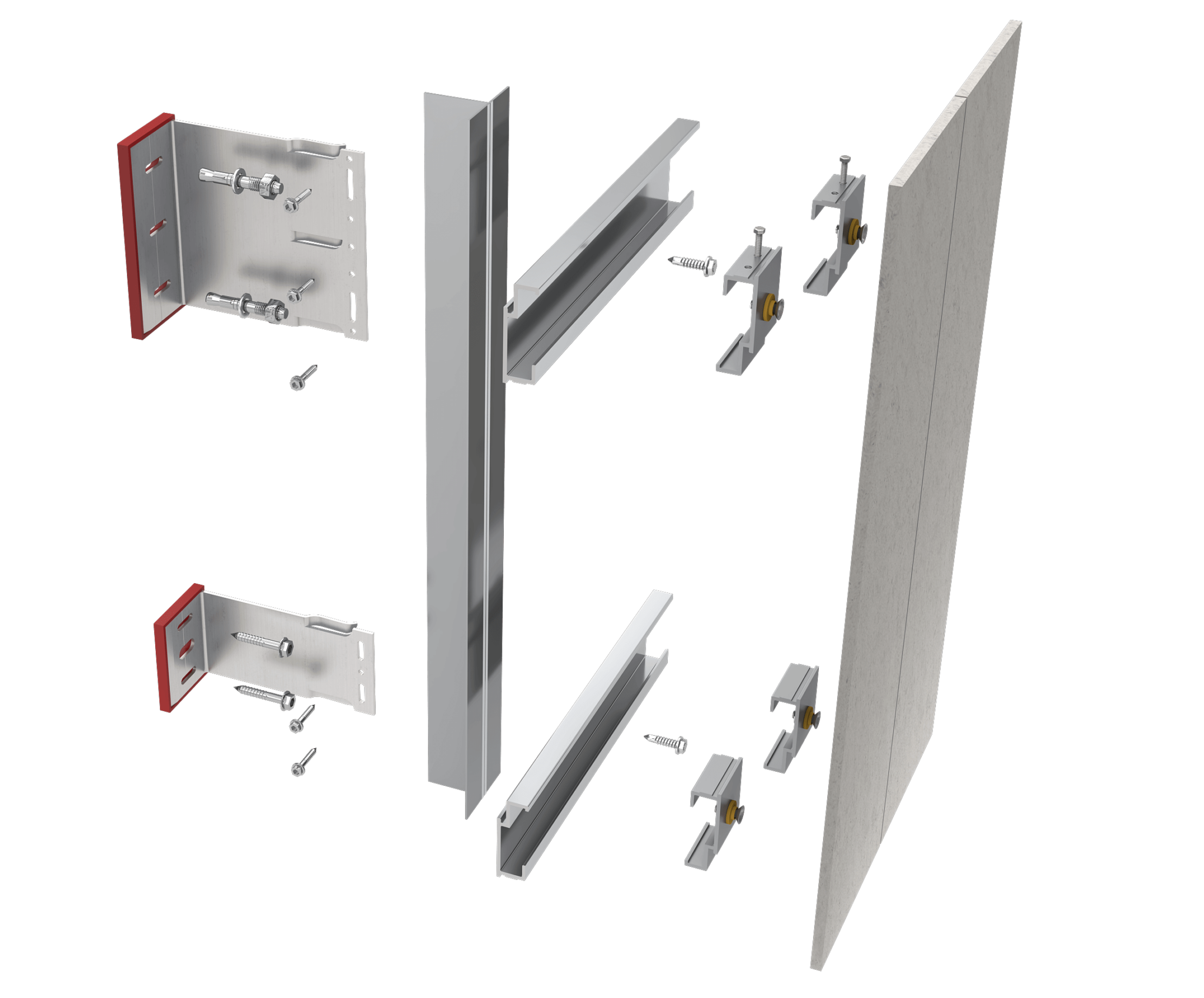 Top Concealed Fix Structural Bonding CMS07 Solutions UK