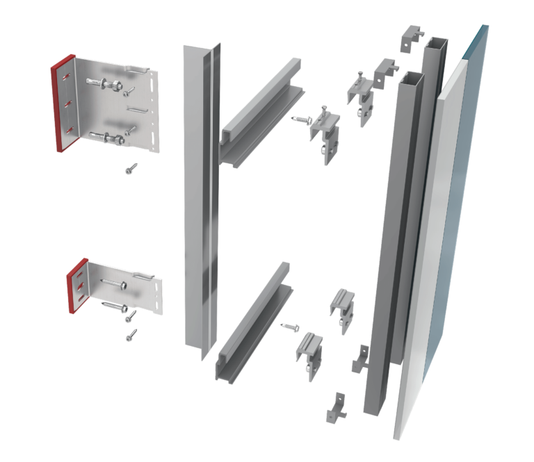 Best Glass Cladding Support Systems by Cladmate UK 2025