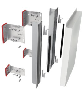 Best Hook-On Cassette Cladding Support Systems UK 2025